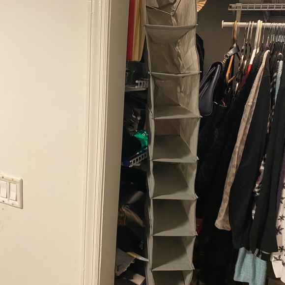 Storage & Organization | 8 Pair Closet Hanging Shoe Rack | Poshmark